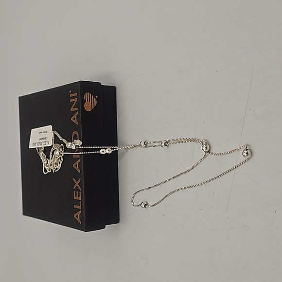 Alex and Ani | Jewelry | Alex And Ani Sterling Silver Sliding Beads ...